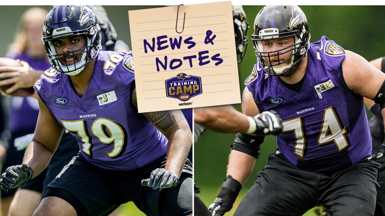 News & Notes 8/23: Ronnie Stanley, James Hurst Injuries Are ‘Minor ...