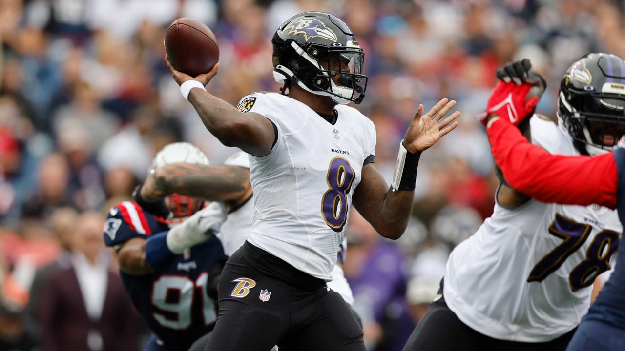 Full Highlights: Ravens Win Wild One in New England