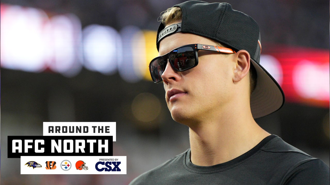 Joe Burrow Runs and Throws Prior to Bengals Preseason Opener