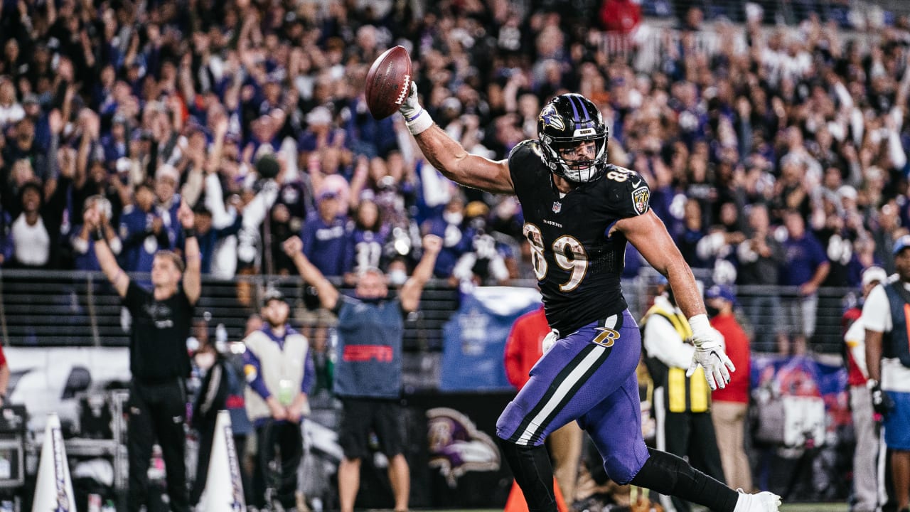 Every Ravens Touchdown Through 7 Weeks