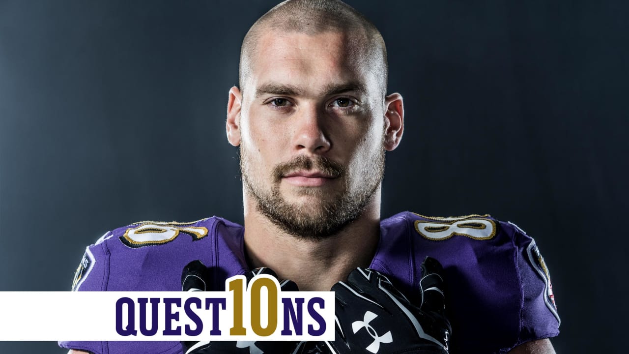 10 Questions With Nick Boyle