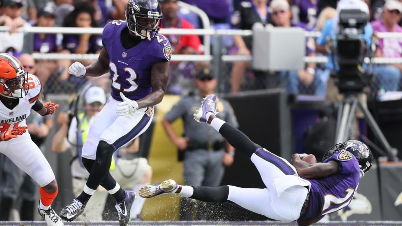 All Five Ravens Turnovers in One Highlight (Again)