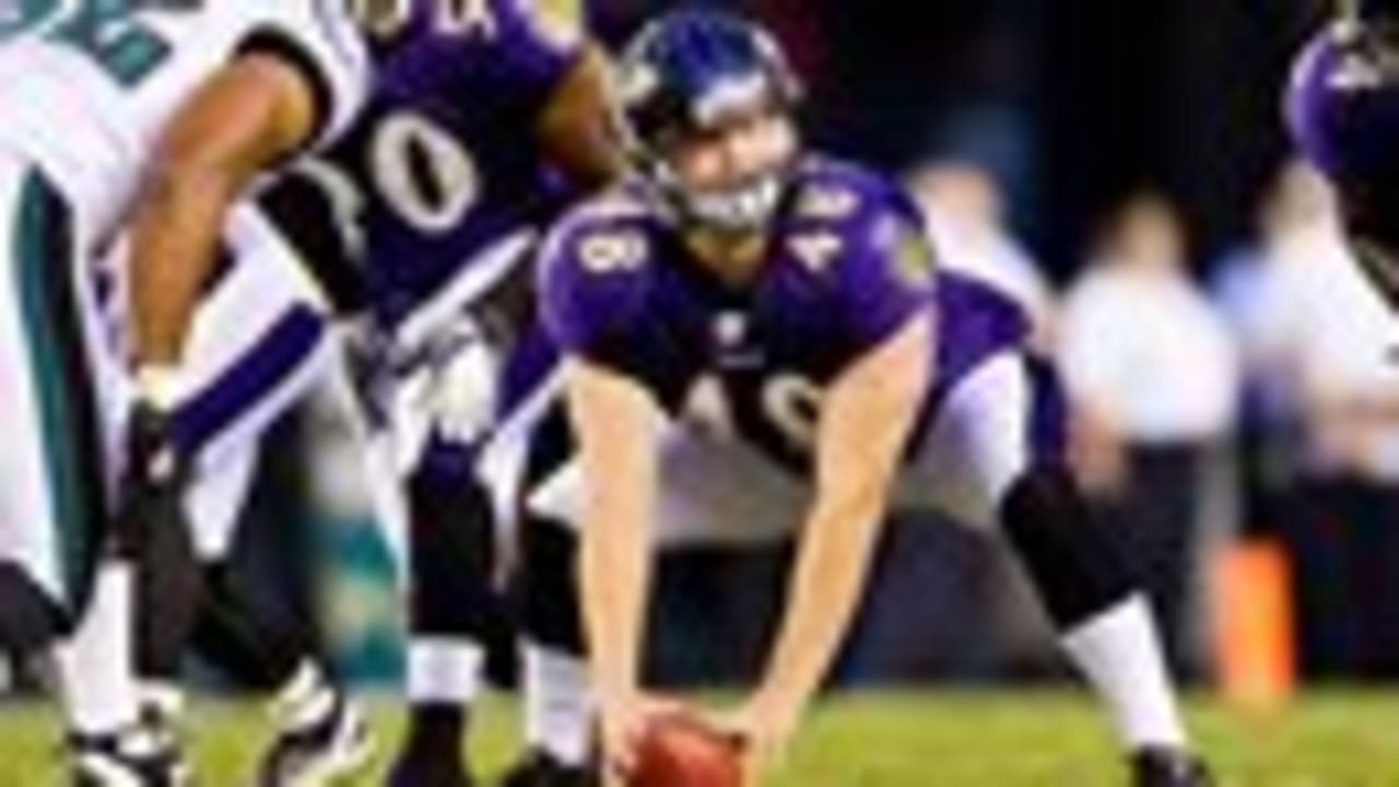 Ravens Change Long Snappers, Sign Patrick Scales