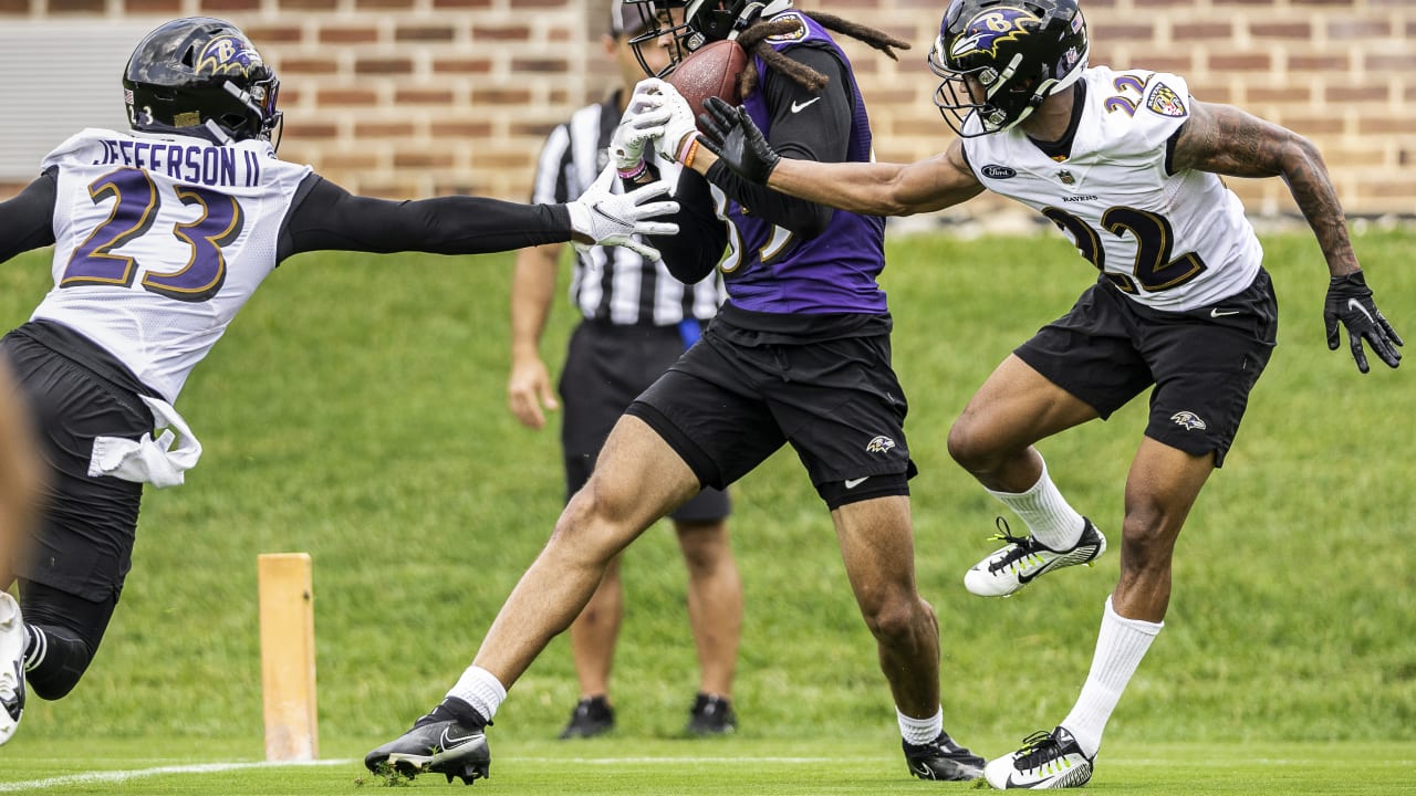Top Photos From Day 5 of Ravens OTAs
