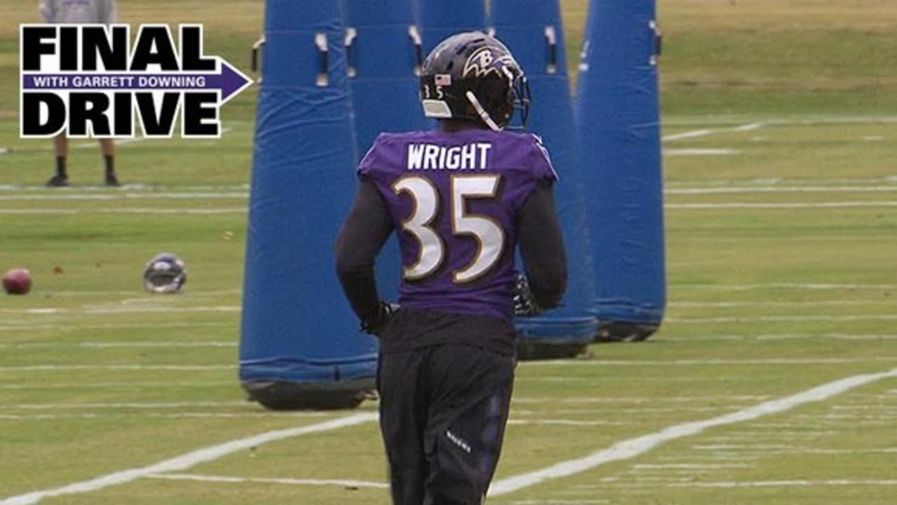 Final Drive: Watch Shareece Wright's 1st Practice