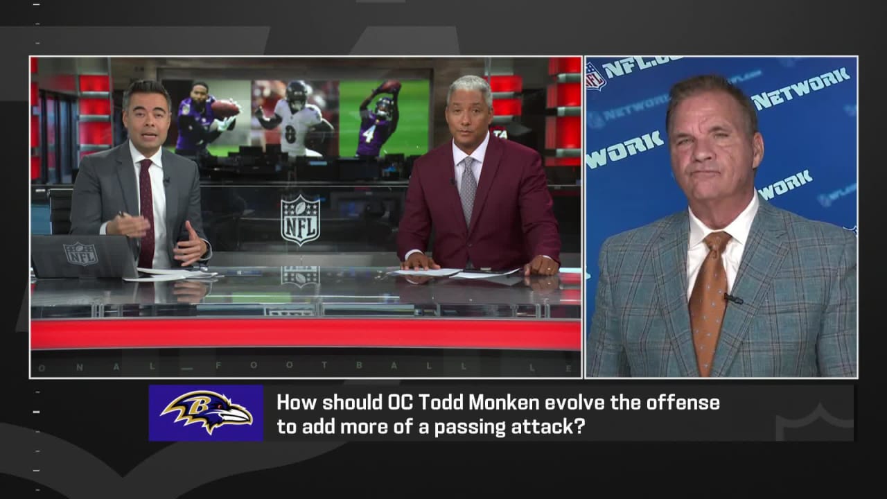 Brian Baldinger Explains How Ravens Offense Can Evolve in 2023