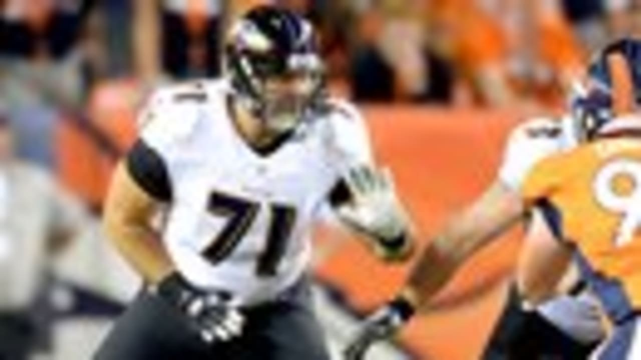 Rick Wagner Honing Skills For Right Tackle Job