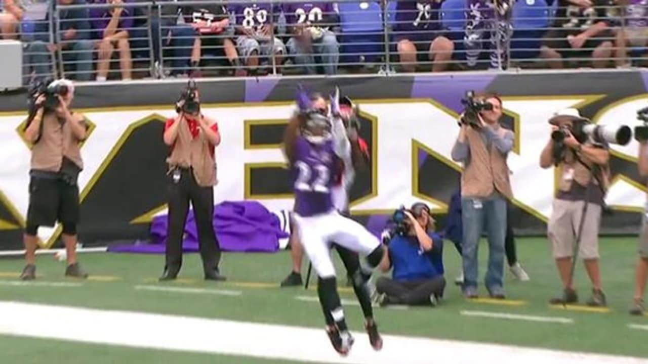 NFLN: Ravens Jimmy Smith Interception In Endzone