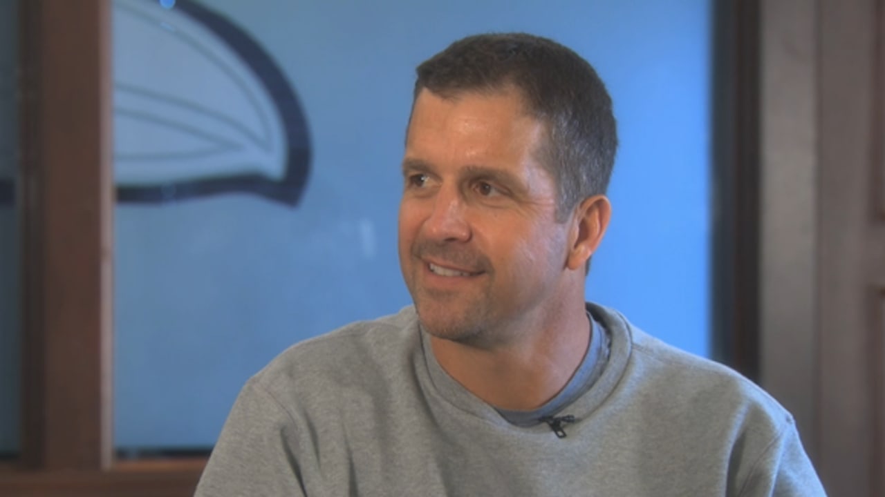 Harbaugh Talks Draft: New, Old Ravens Meshing