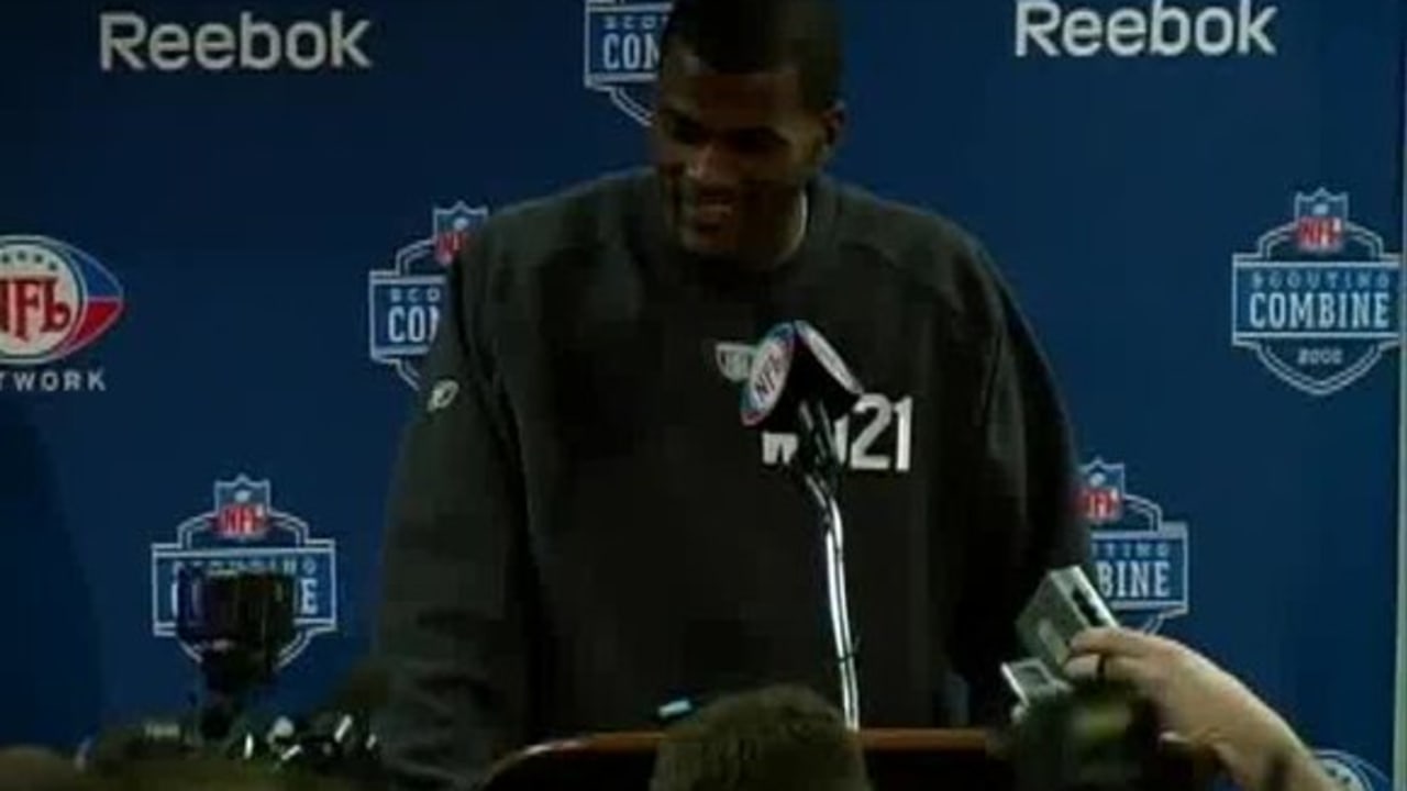 James Hardy: NFL Combine Press Conference