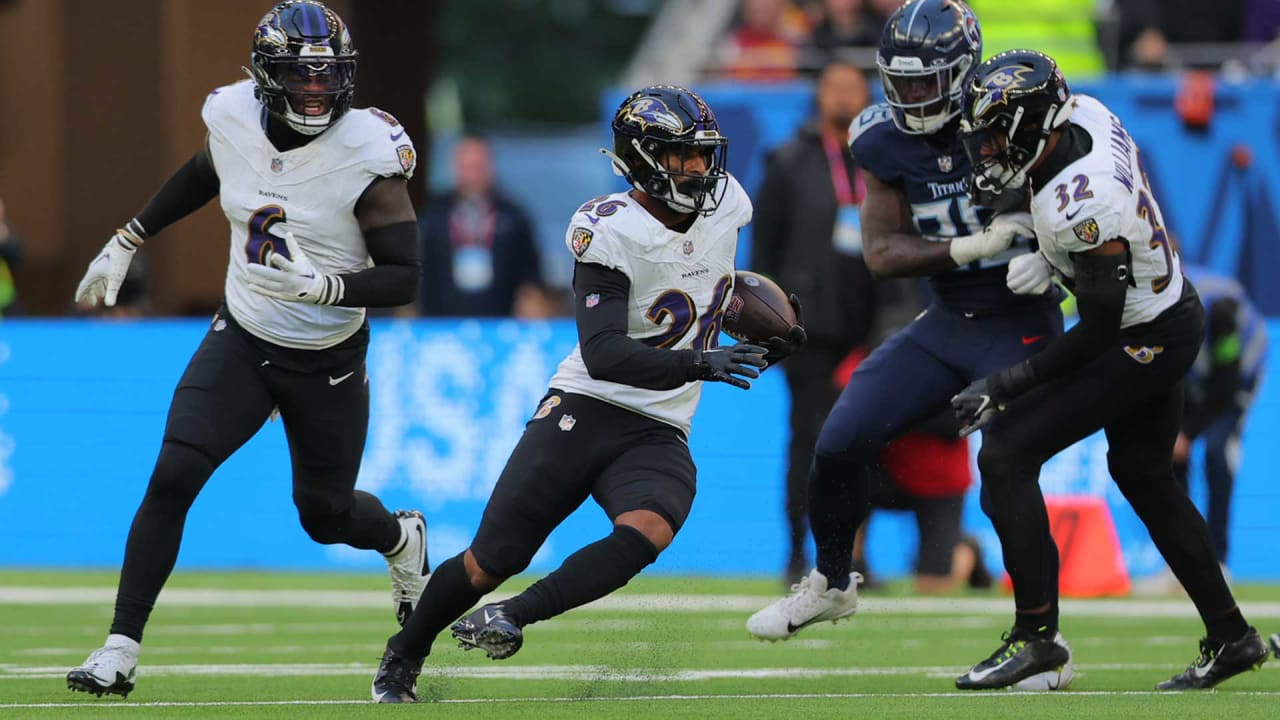 Ravens Snap Counts & Grades vs. Titans | Week 6 in London