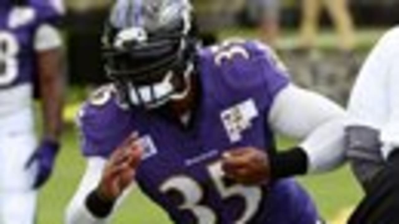 Ravens Cut RB Anthony Allen, 10 Others