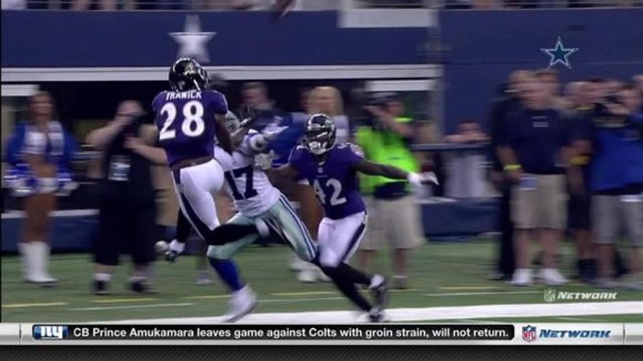 NFLN: Weeden Intercepted By Trawick