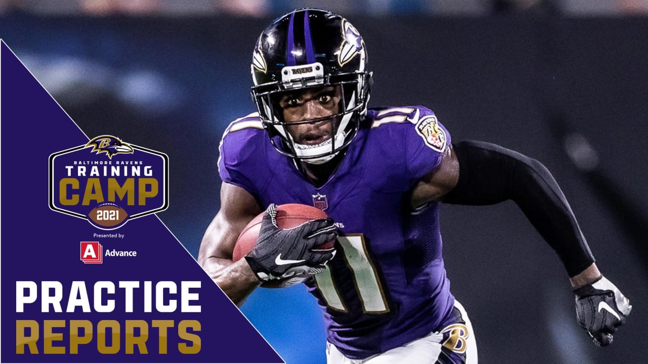 James Proche II, Baltimore Ravens, Greg Roman, DeShon Elliot, Odafe ...