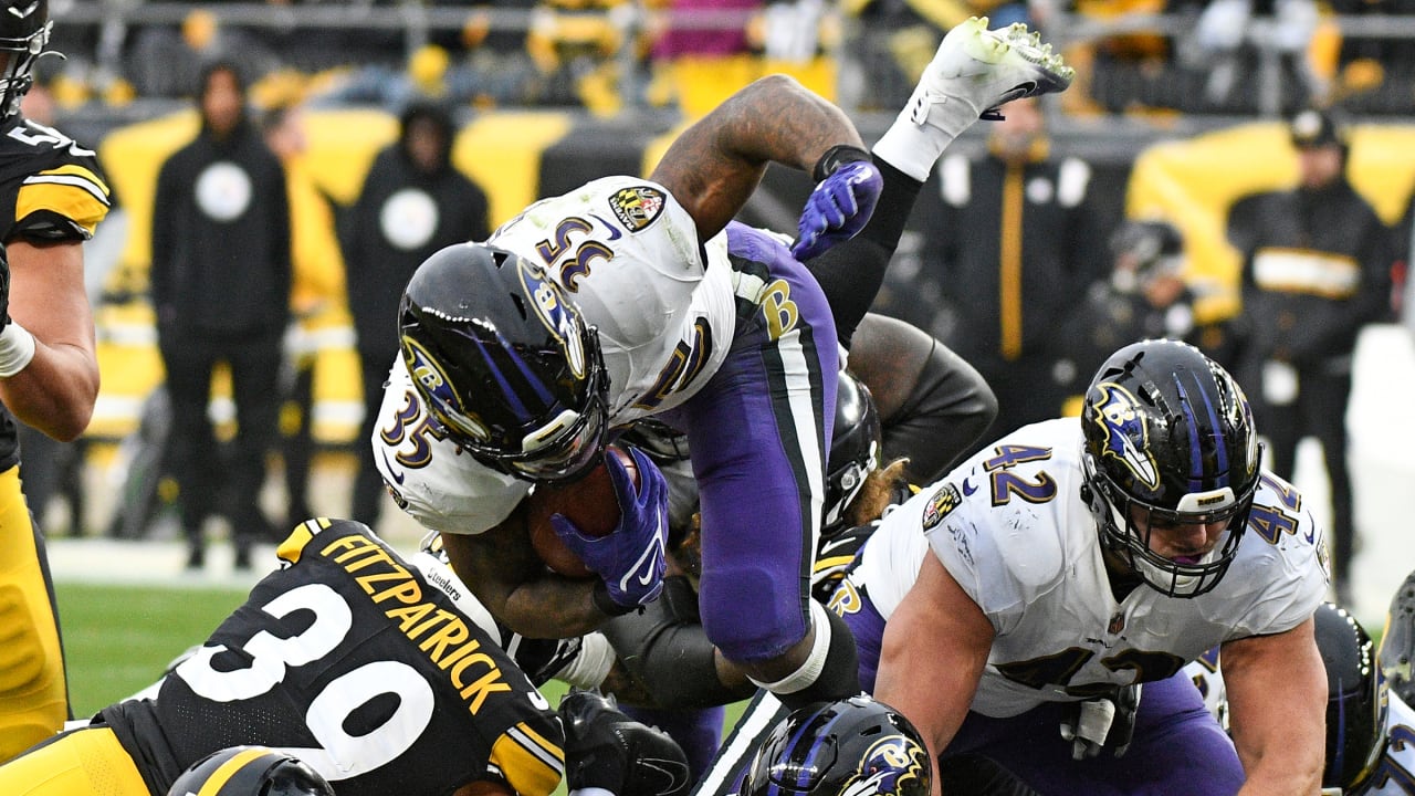 Gus Edwards Ices Win With 6-Yard Run | Ravens-Steelers Highlights