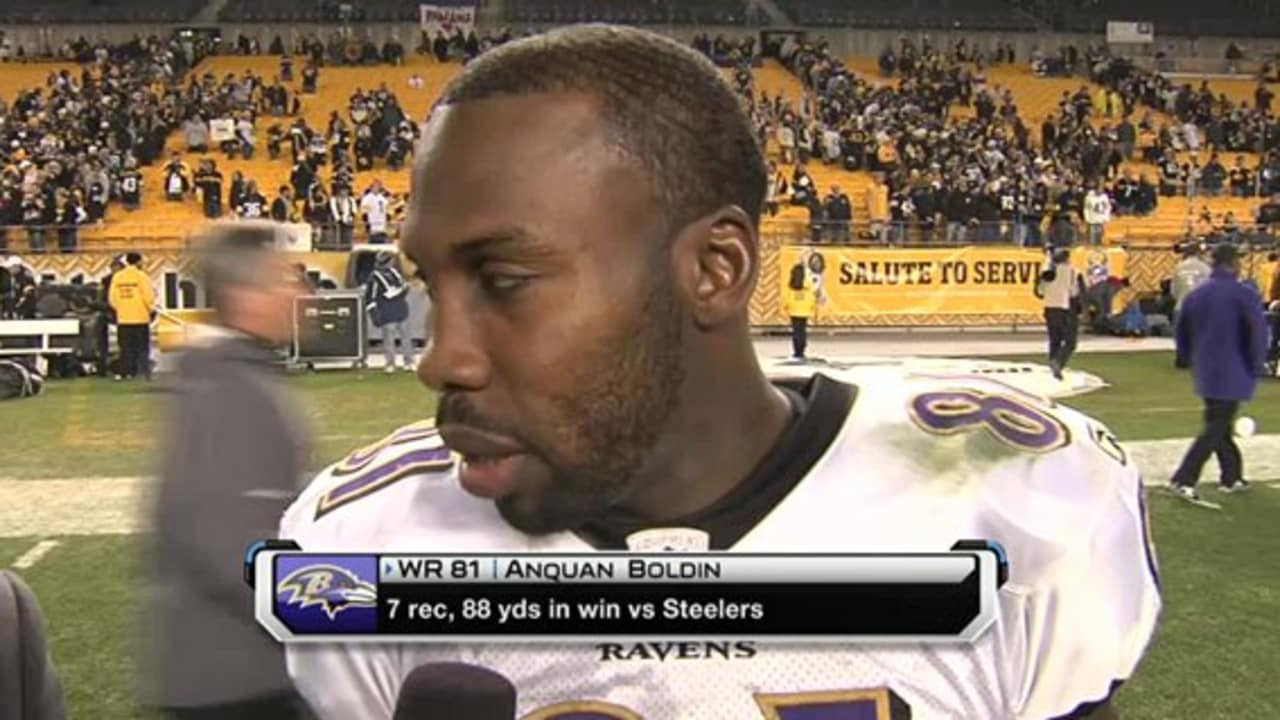 NFL Network: Boldin Speaks About Comeback Win