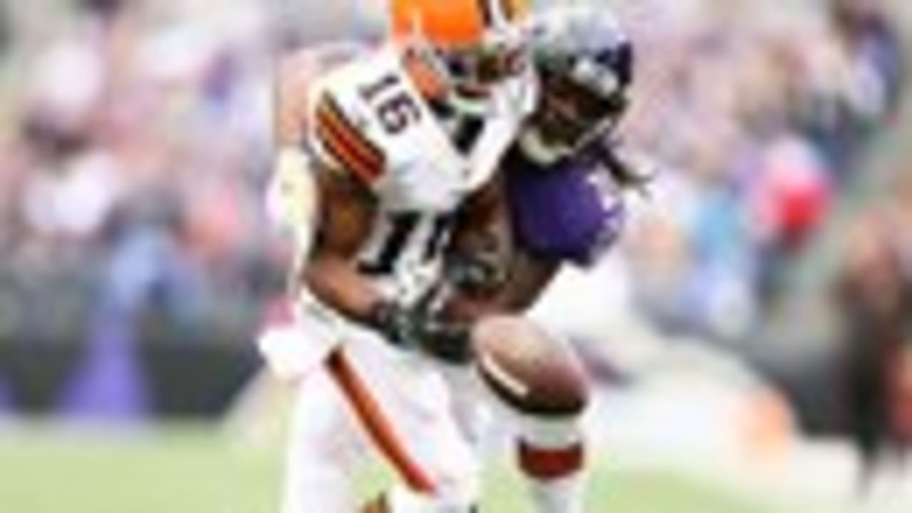 Lardarius Webb's Interception Brings Him Full Circle