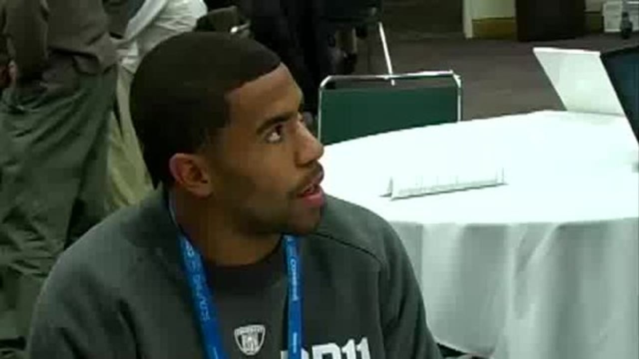 Thomas DeCoud: NFL Combine Press Conference