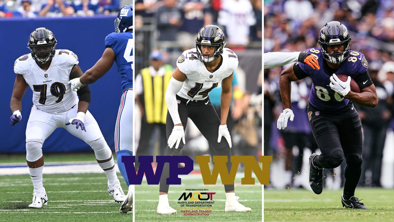 Ronnie Stanley, Kyle Hamilton, Isaiah Likely Return to Practice; Marlon ...