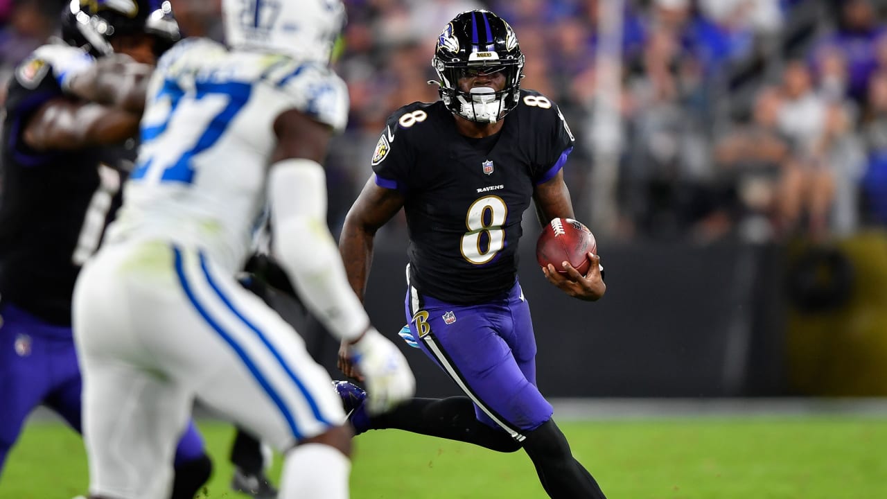 Indianapolis Colts vs Baltimore Ravens, Week 5, October 10, 2021 ...