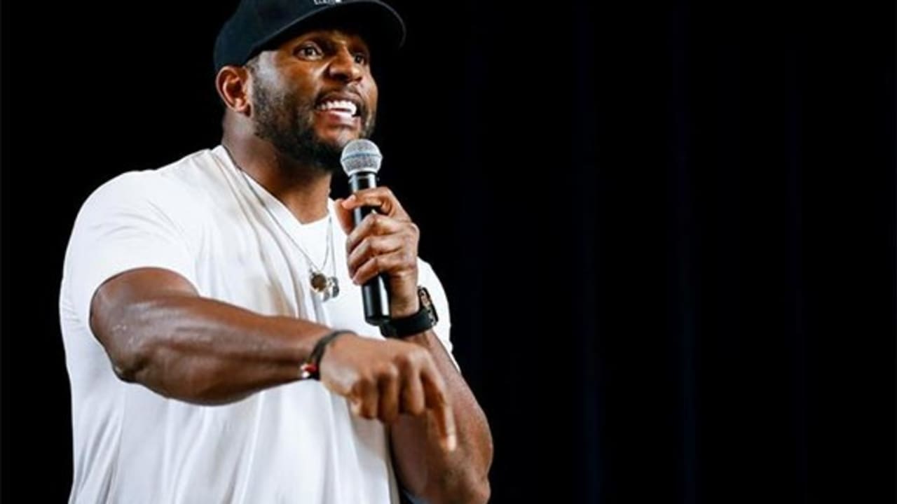 Ray Lewis Inspires Youth With Fiery Message