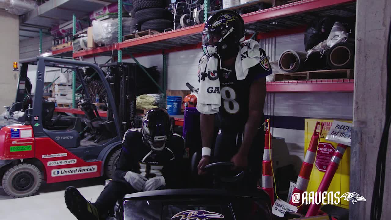 Best of Lamar Jackson Wired vs. Jets