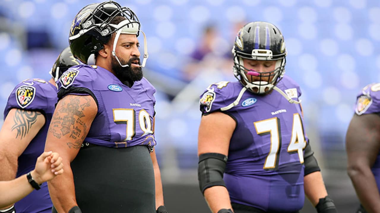 News and Notes 8/12: Austin Howard Practices, Ravens Shuffle Offensive Line