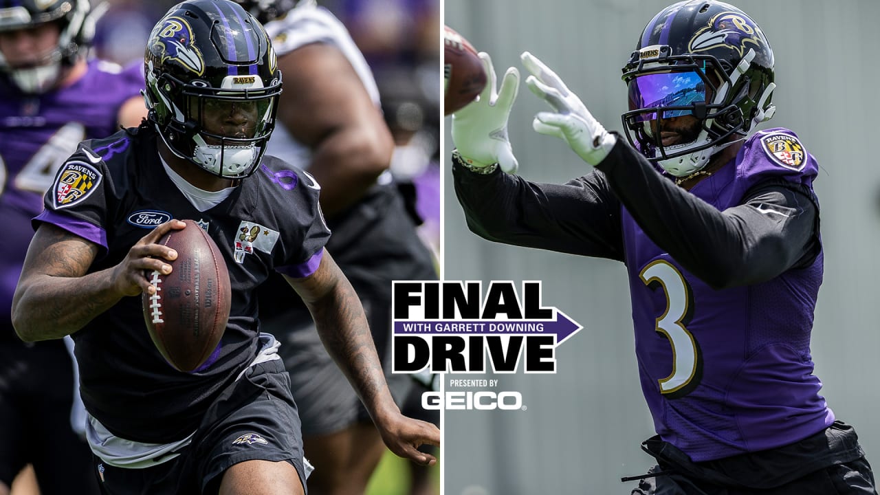 Lamar Jackson Likes What He Sees From Odell Beckham Jr.