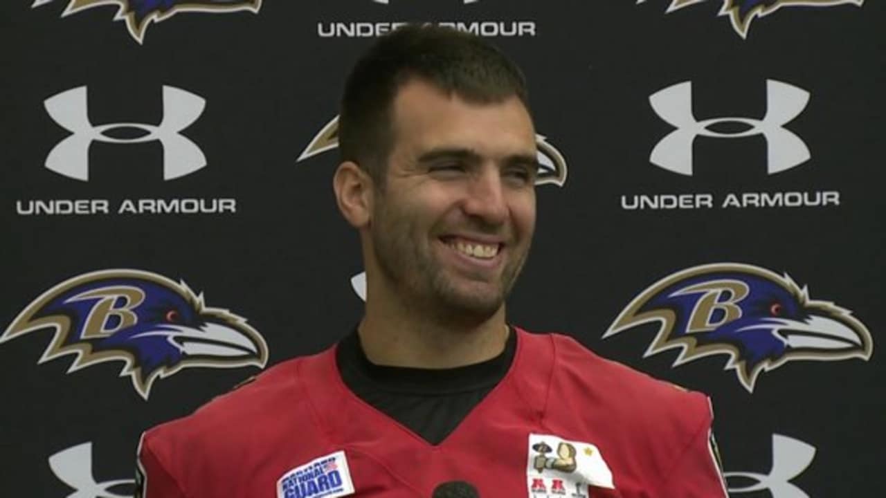 Presser: Flacco Talks New Offense