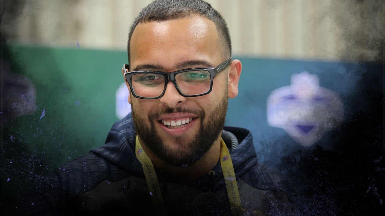 Siragusa Reacts To Becoming A Raven