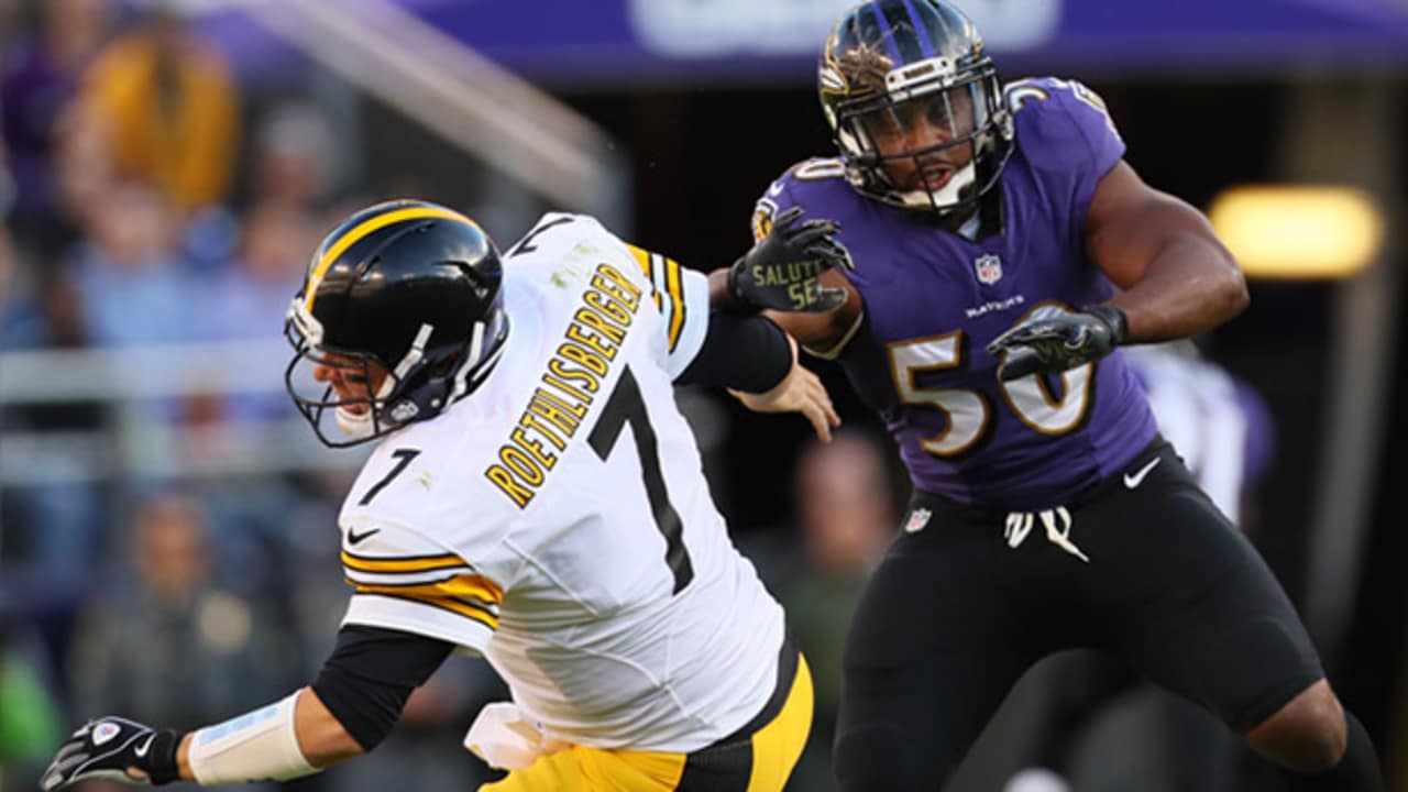 Ravens Defense Flexes Its Muscles Against Steelers