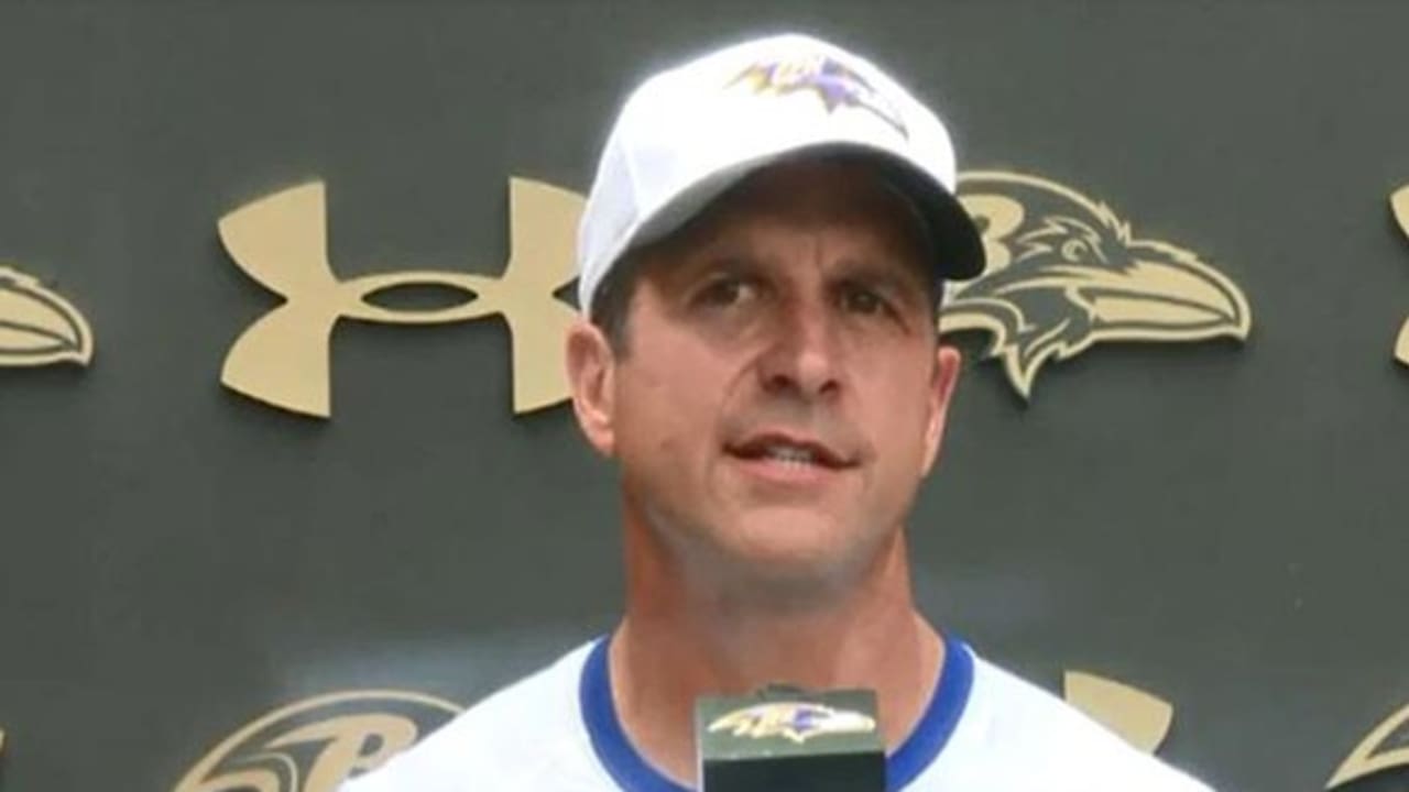 Harbaugh: We've Had Some Bad-A Teams Around Here
