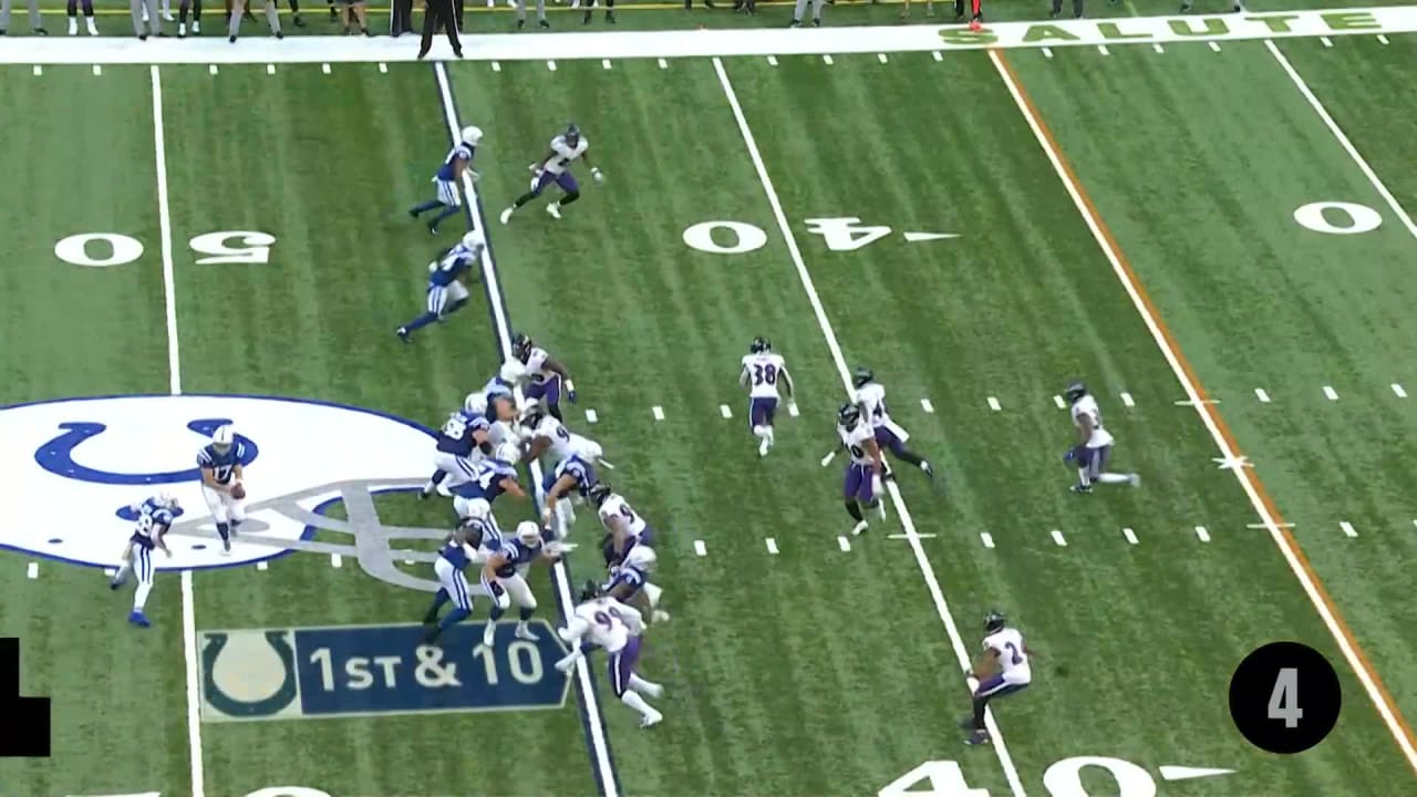 Throwback: Ravens' Top 5 plays vs. Colts