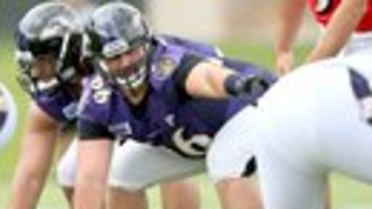 Gino Gradkowski Off To Good Start As Joe Flacco’s Center