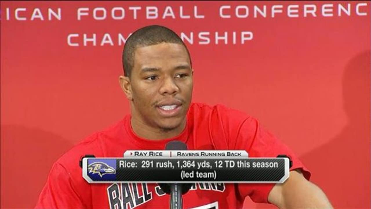 Ray Rice: 'We have to play championship football'