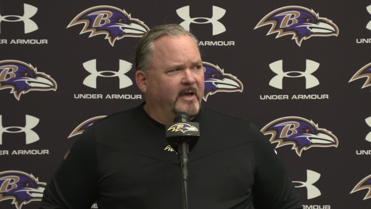 Greg Roman Explains Call for Anthony Brown Throw From 1-Yard Line