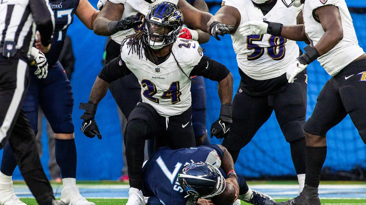 Film Breakdown: Ravens Pass Rush Success, Red-Zone Issues vs. Titans
