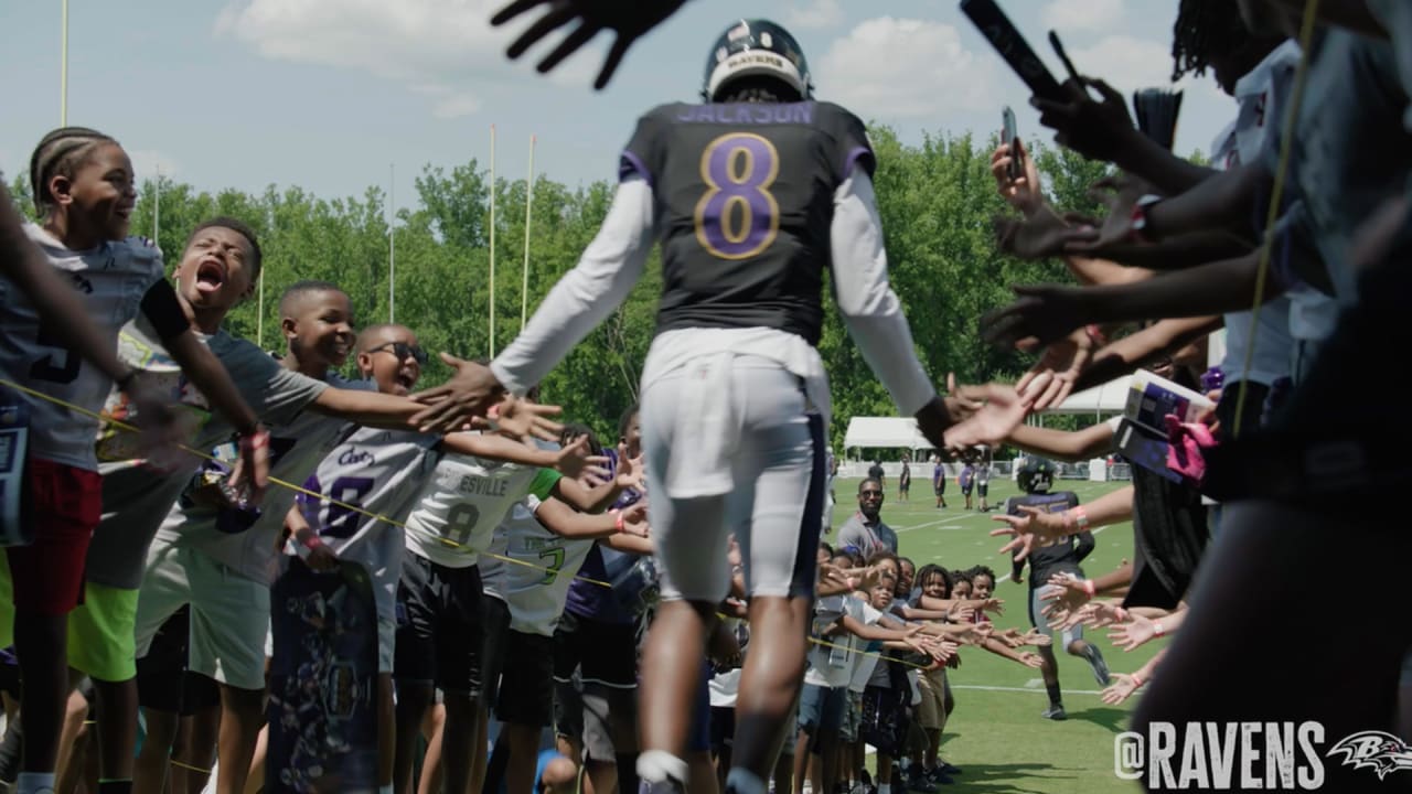 Sights From Week 1 of Ravens Training Camp