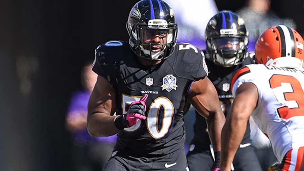 Report: Ravens Re-Signing LB Albert McClellan