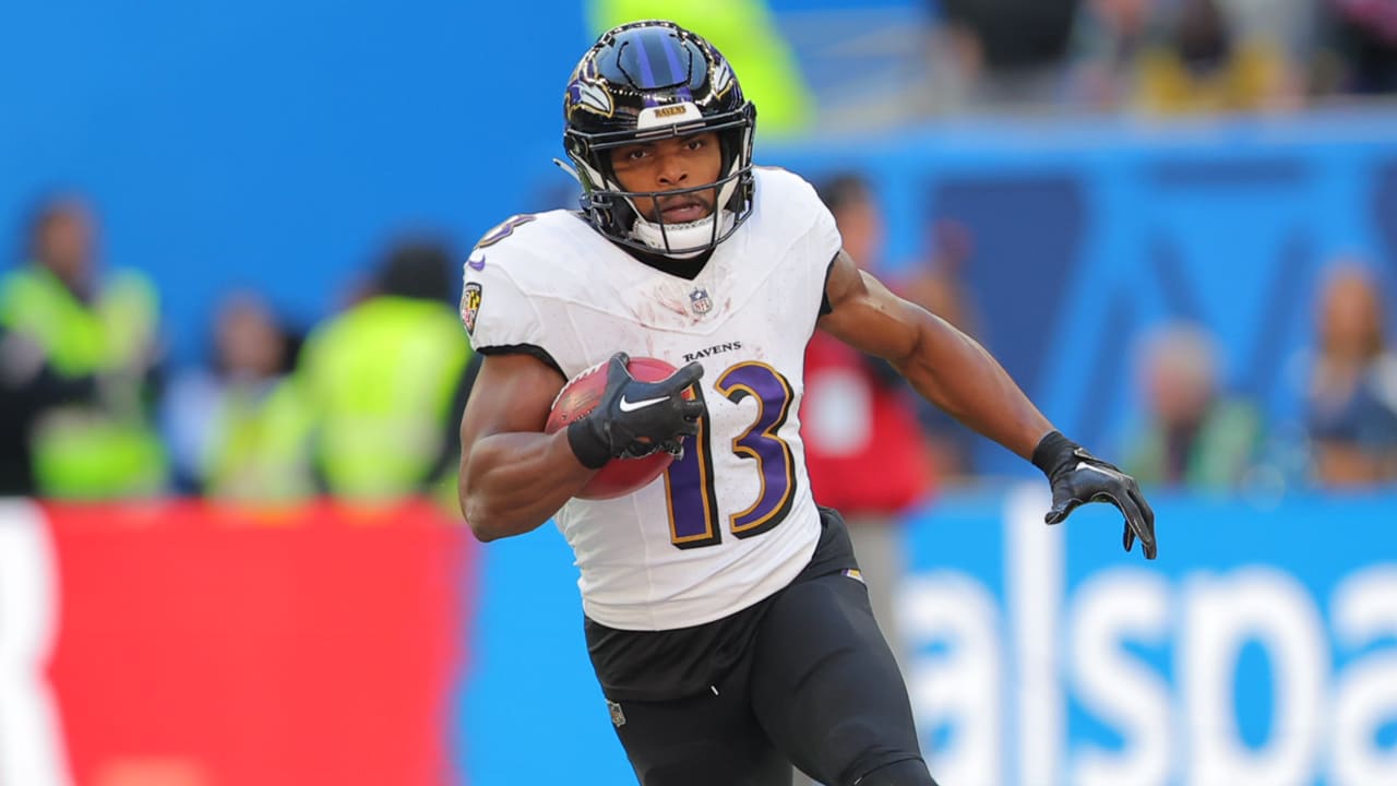 Devin Duvernay Breaks Loose on 70-Yard Punt Return | Ravens-Titans ...