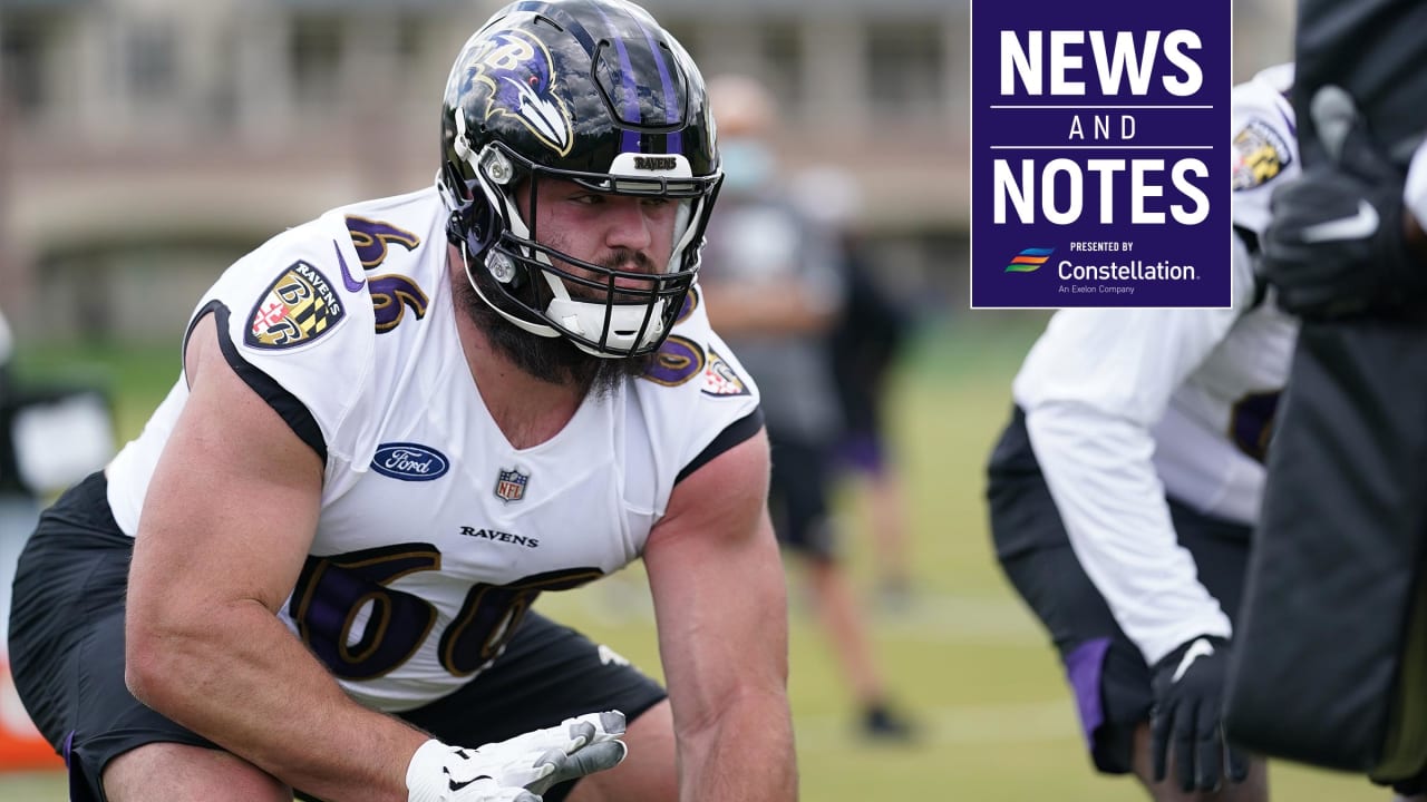 News & Notes: Ben Cleveland’s Goal Is to Start Immediately, But He’s ...