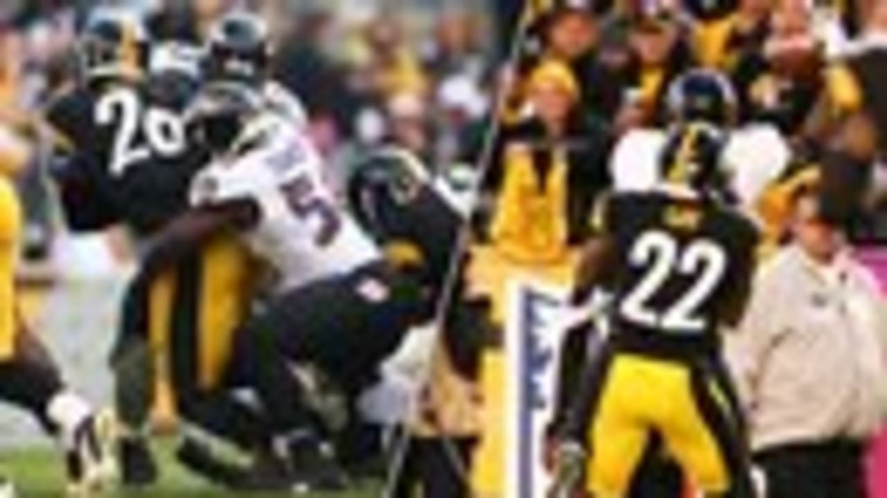 Ravens' Tale Of Two Red Zones