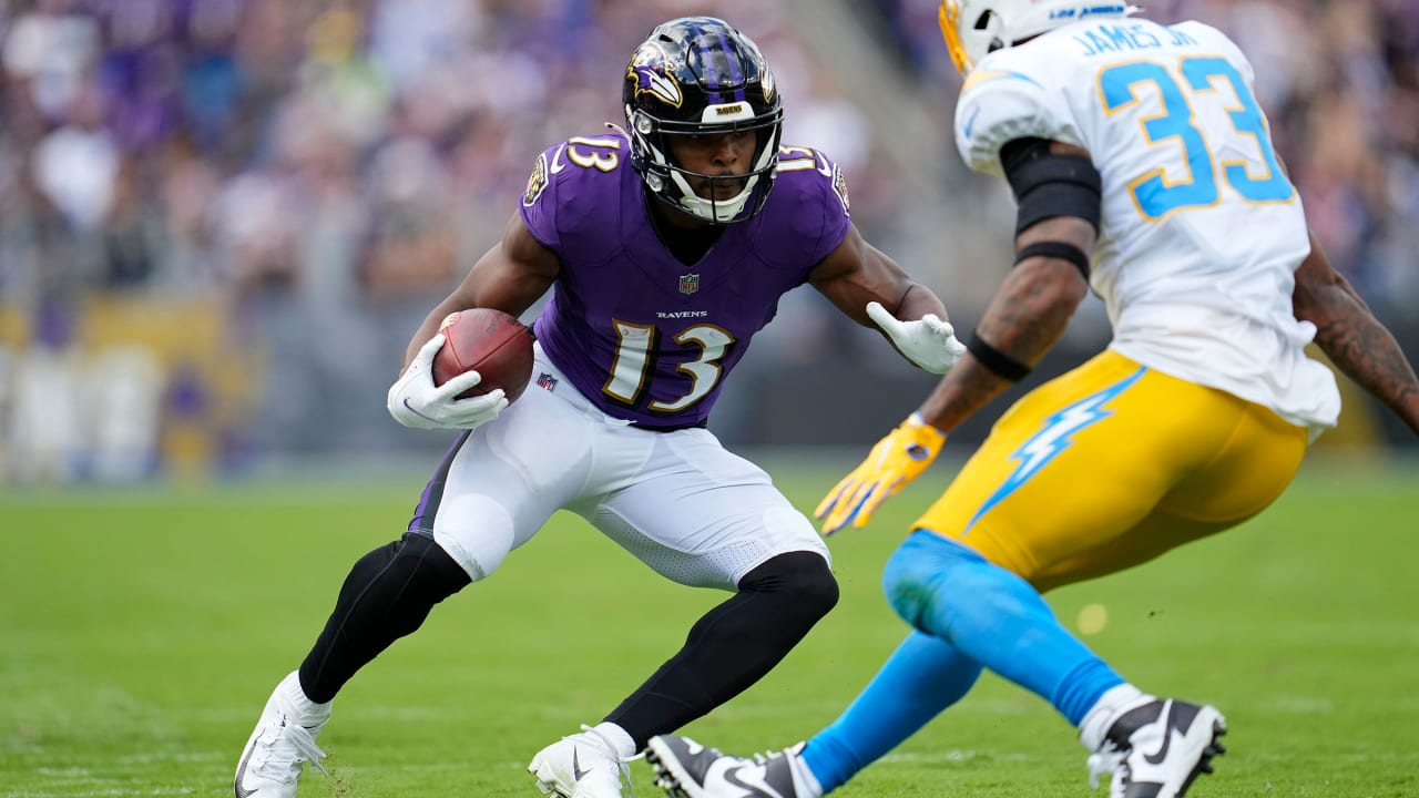 Los Angeles Chargers vs Baltimore Ravens, Week 6, October 17, 2021 ...