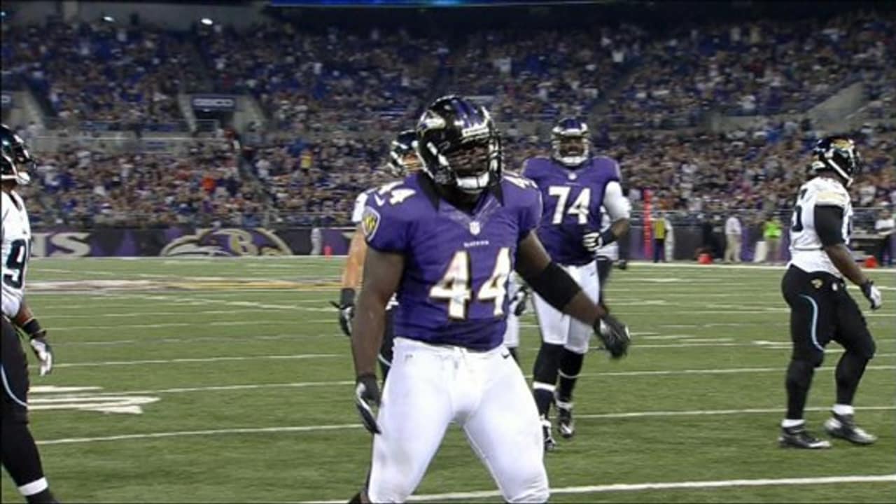 NFL Network: Leach 8-yard TD Pass From Flacco