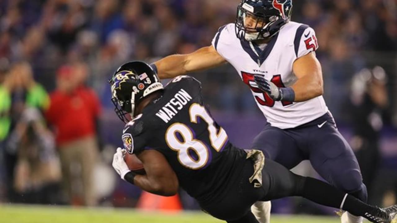 Highlight: Benjamin Watson Makes Tough Catch in Traffic