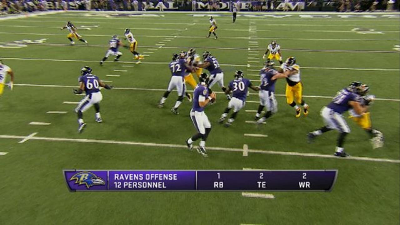 TNF Storylines: Ravens' 12 Personnel Package