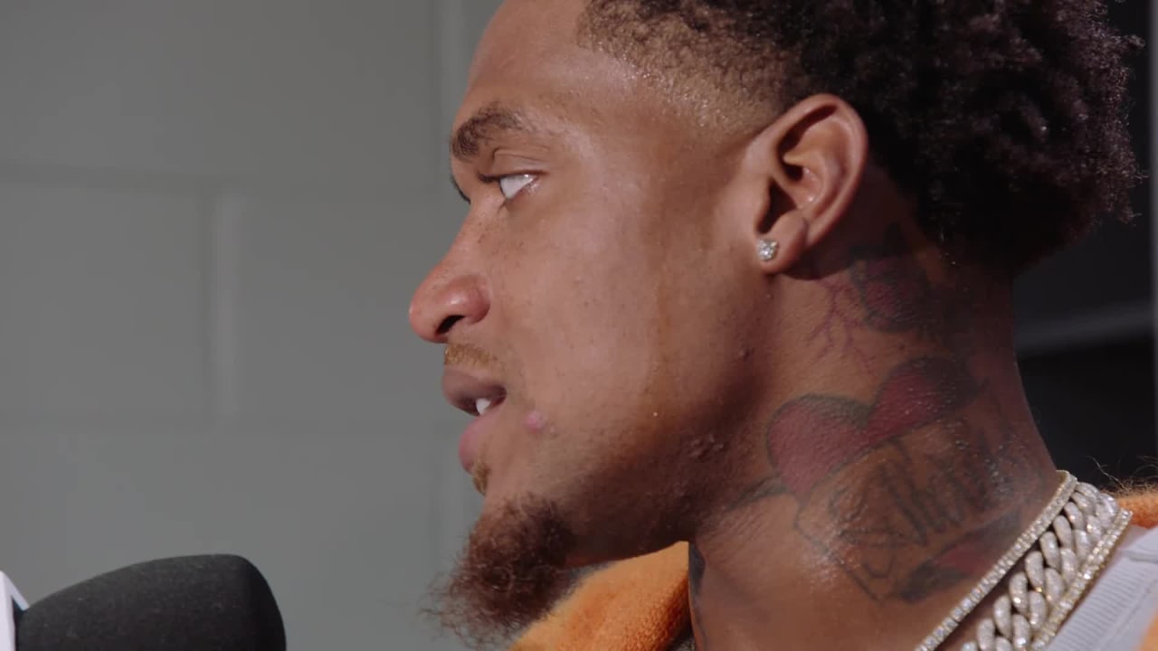 Demarcus Robinson: Got to Step Up And Make a Play, Ravens-Buccaneers Week 8