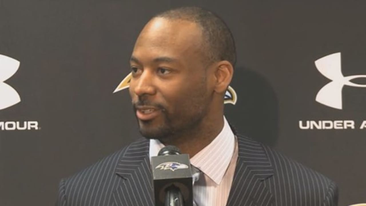 Michael Huff Introductory Press Conference