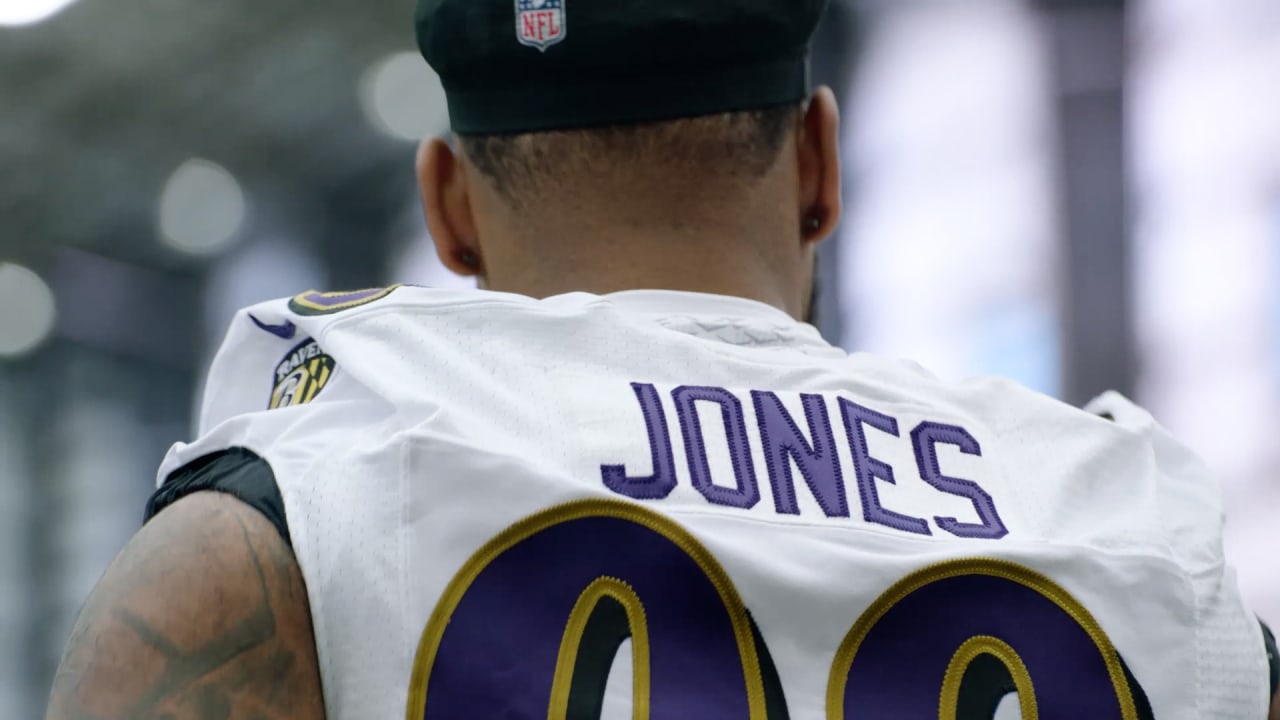 Travis Jones Ravens Rookie First Look