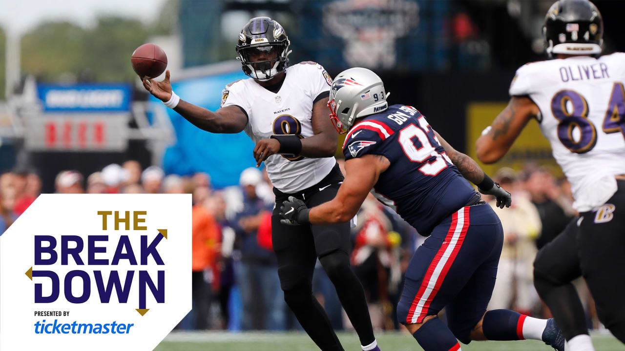 Breakdown: Five Thoughts on Ravens’ Win in New England, Week 3